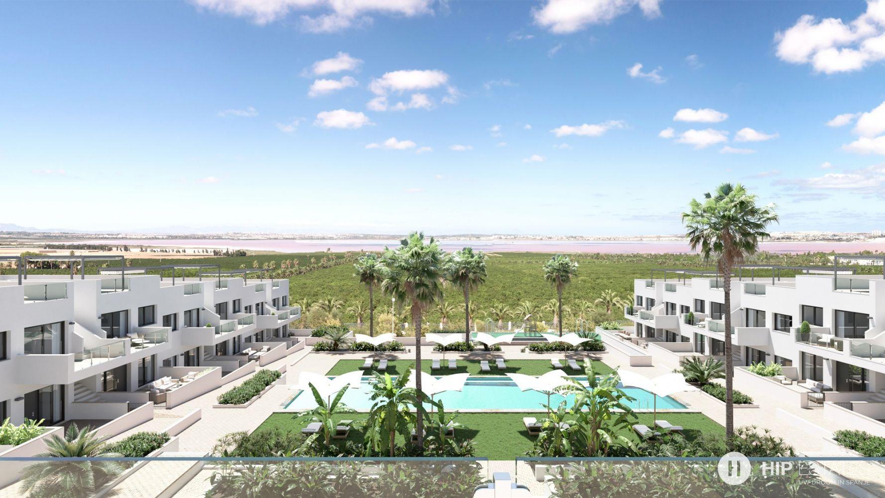 Nieuw complex gelegen in Los Balcones met spectaculair uitzicht op de ...