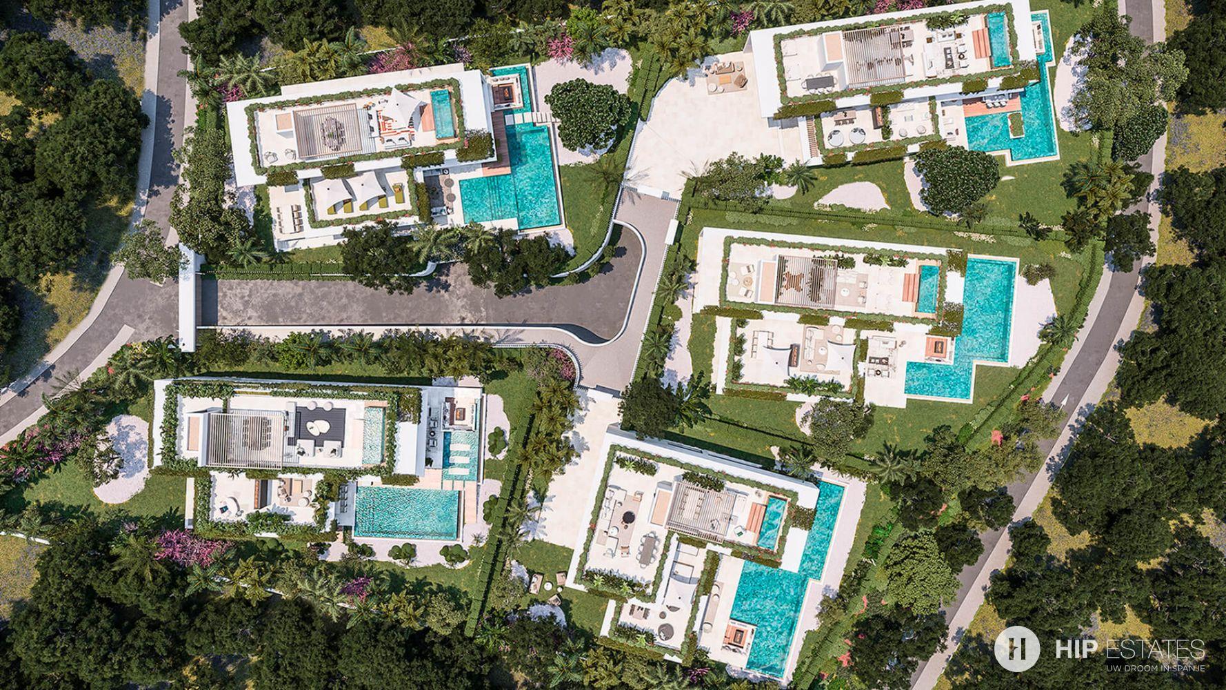 The Collection Camojan: kleinschalig nieuwbouw villaproject in Marbella ...