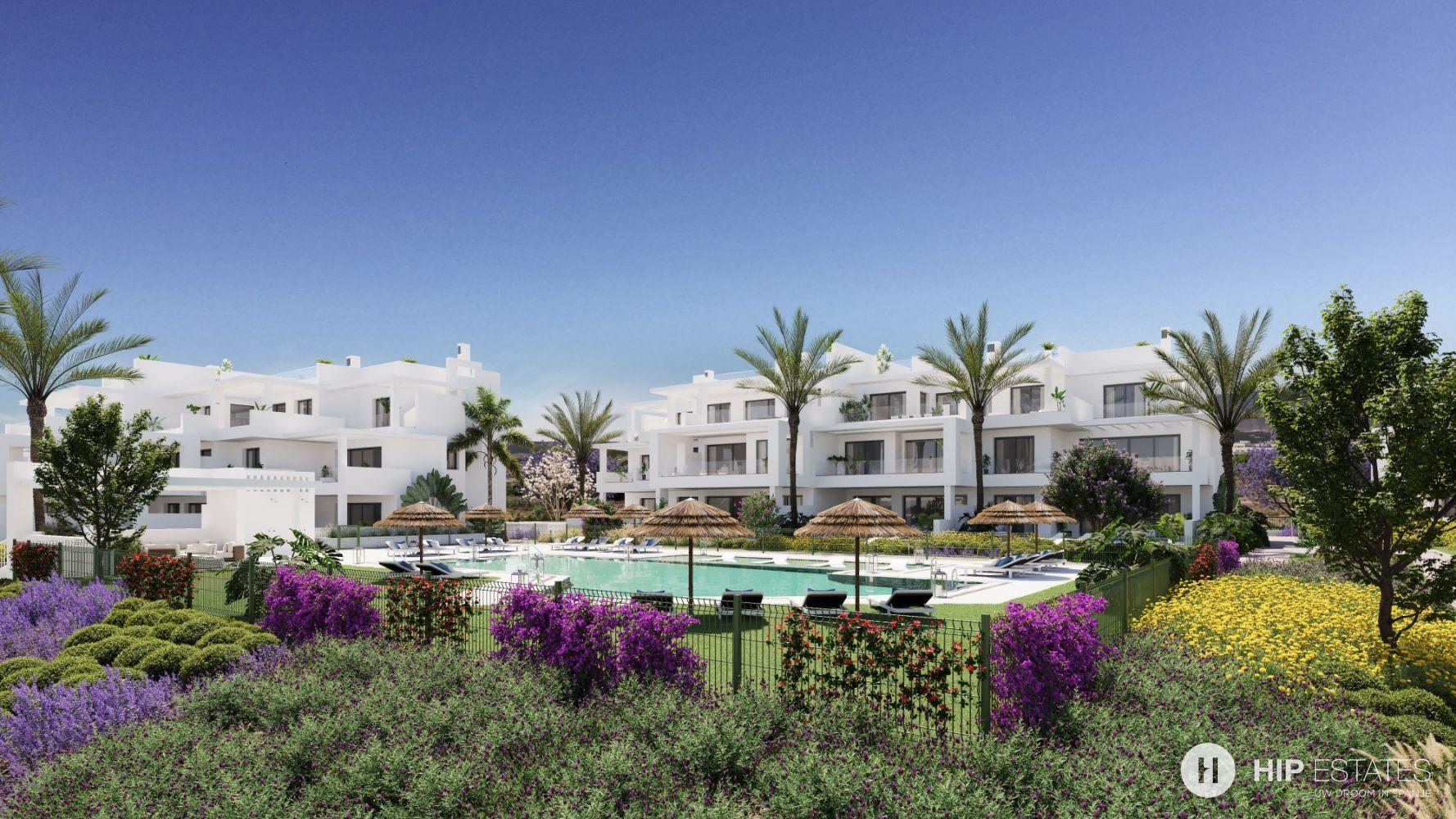 Mãla Kai: nieuwbouwproject op wandelafstand van de zee in West-Estepona ...