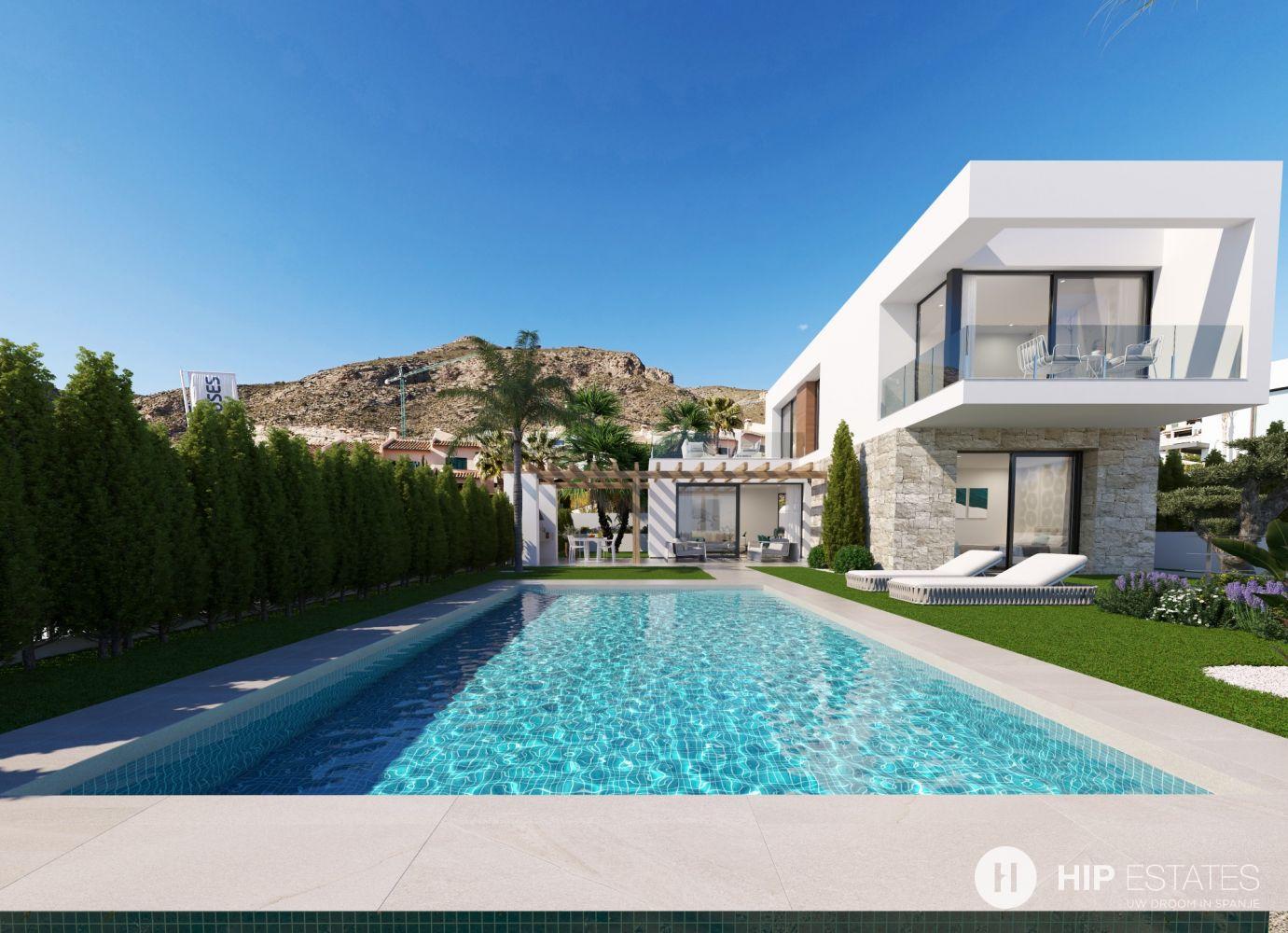 Moderne villa's te koop aan de Costa Blanca Noord | HIP Estates ...