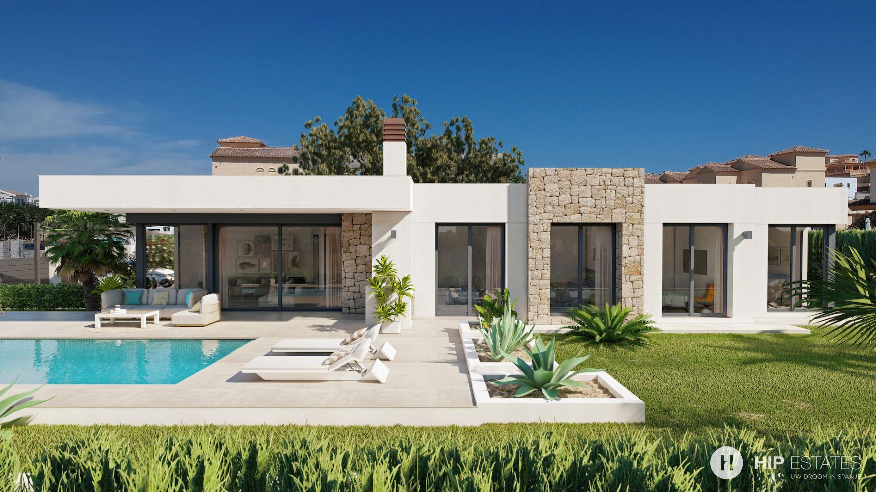 Villa’s te koop gelegen in Calpe, Costa Blanca Noord, Spanje | HIP ...